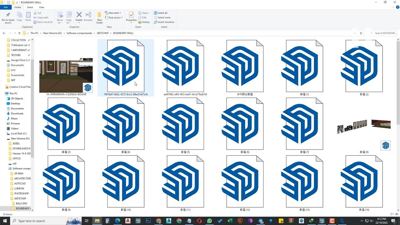 How to Fix SketchUp Thumbnail Not Showing Up in 2022 - Architecture Design How to Fix SketchUp Thumbnail Not Showing Up in 2022 - Architecture Design